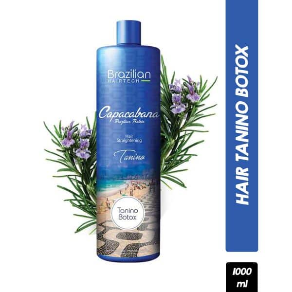 Brazilian HairTech Copacabana Brazilian Protein Tanino BTX Treatment 1000ml